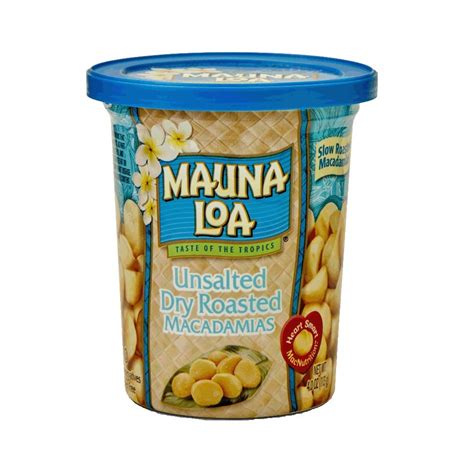 Mauna Loa Premium Hawaiian Roasted Macadamia Nuts