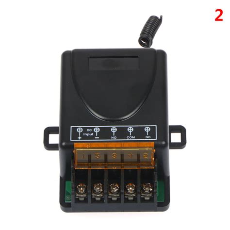 Xiab Panda 433mhz 220v 30a Relay Wireless Rf Remote Control Switch 1ch Remote Transmitter