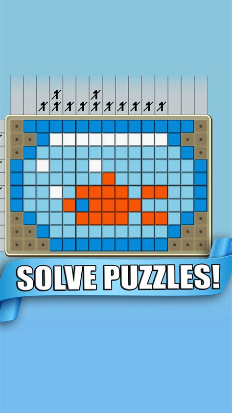 Picture Cross Simple Nonogram Iphone