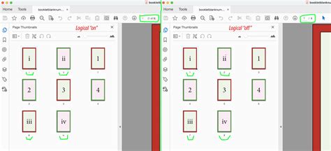 solved acrobat does not follow the page numbers correctly adobe