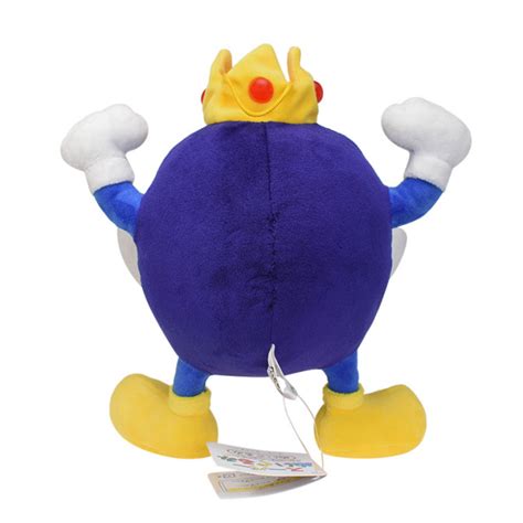 King Bob Omb From Super Mario Bros Plush Toy Plushzania