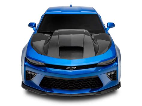 Anderson Composites Camaro Type Cp Style Hood Carbon Fiber Ac