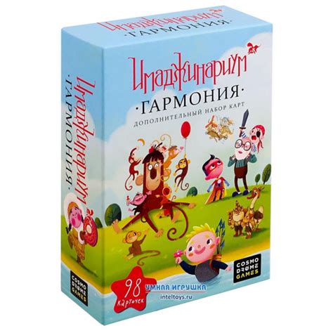 Дополнительные карты «Имаджинариум Гармония», Cosmodrome Games купить в ...