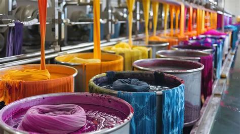 Textile Dyeing And Finishing Four Processes And Common Equipment