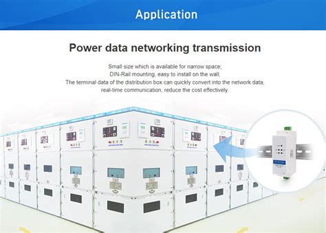Usr Dr302 Din Rail Rs485 To Ethernet Converter Connexxa Networks Online Store