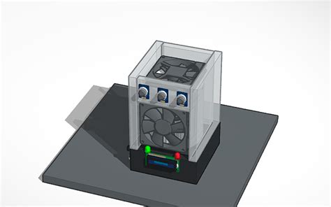 3d Design Copy Of Air Pollution Monitoring Tinkercad