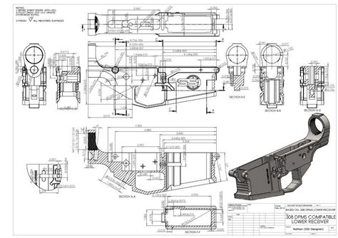 Ar 15 Lower Receiver Blueprint