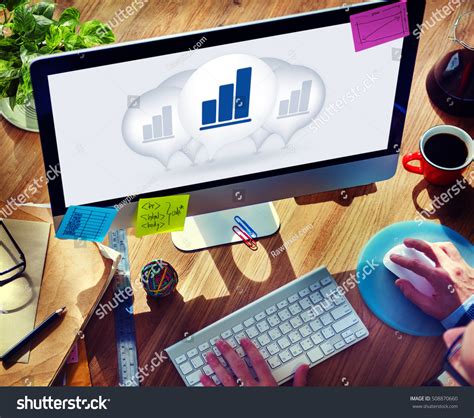 Chart Graph Data Report Analysis Diagram Stock Photo Shutterstock
