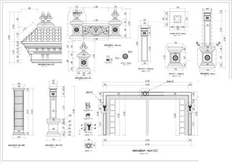 ELEVATION DETAILS On Behance
