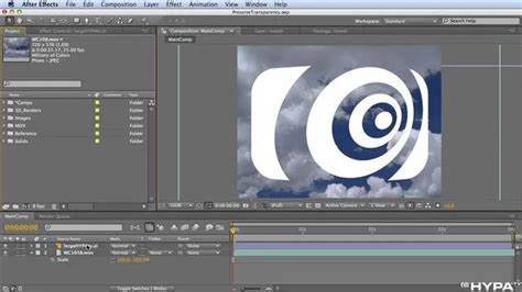 how to use the preserve transparency button in after effects after