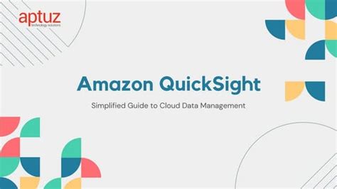 Amazon Redshift and QuickSight: Simplified guide | PPT