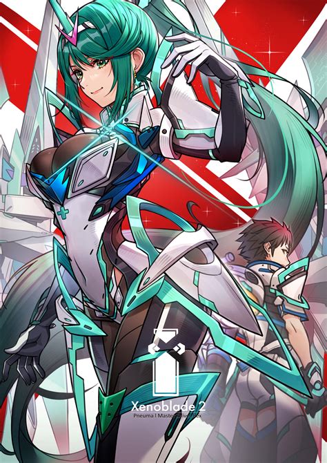 Rex And Pneuma Xenoblade Chronicles And 1 More Drawn By Lukrevadraws