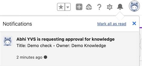 Salesforce Bell Notifications For The Queue Users During The Approval