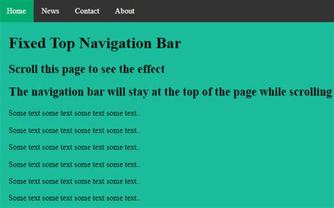 How To Add Navigation Bar In Website Using CSS HELP