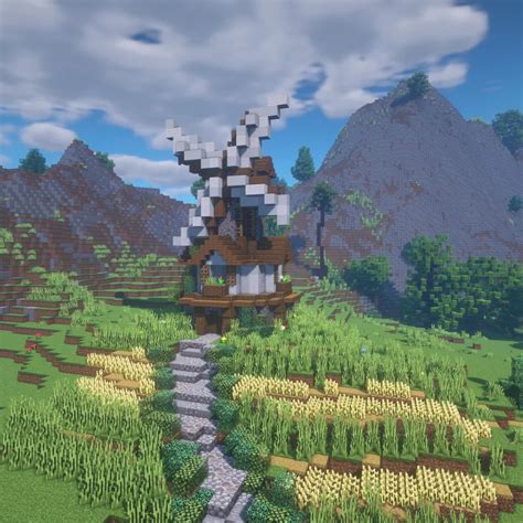 Minecraft Windmill