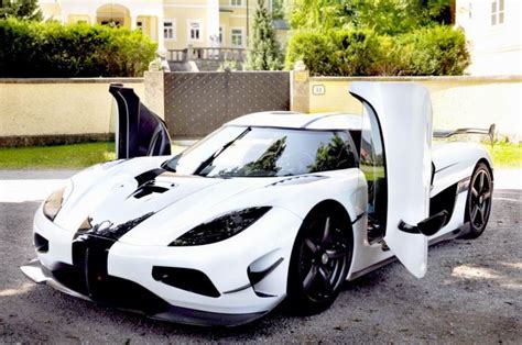 Гиперкар Koenigsegg Agera RS продается в России за 10 млн долларов