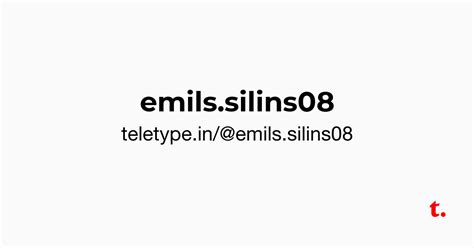 Emils Silins08 — Teletype