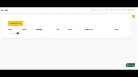 Screening New Clients A Comprehensive Tutorial On Themis Search YouTube