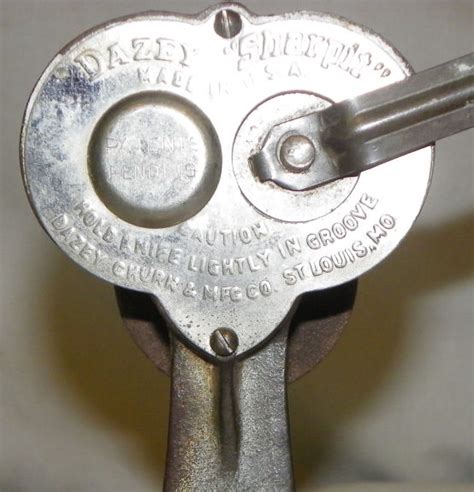 Bargain Johns Antiques Dazey Kitchen Knife Sharpener Tool Hand