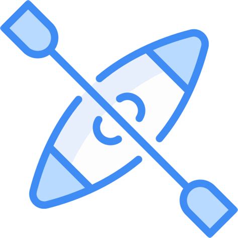 Canoe Generic Blue Icon