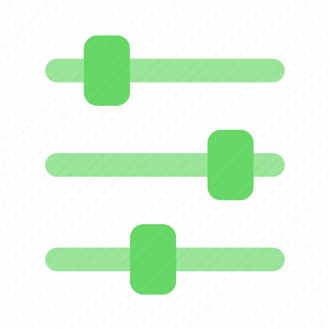 Equalizer Setting Volume Bar Adjuster Sound Audio Icon Download On Iconfinder