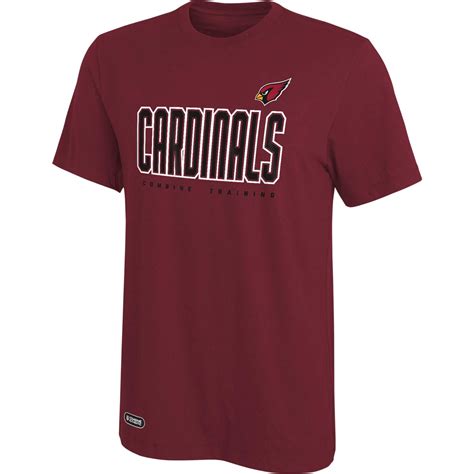 Mens Cardinal Arizona Cardinals Prime Time T Shirt
