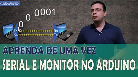 ArduÍno 35 Entenda De Uma Vez A Serial E O Monitor Do ArduÍno Gvensino
