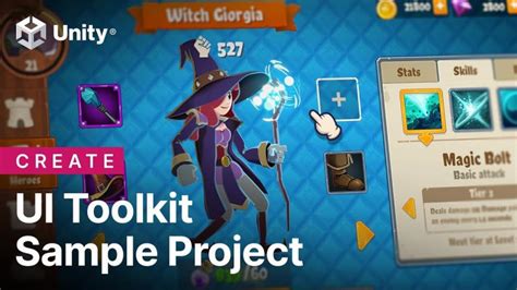 Ui Toolkit Sample Dragon Crashers Trailer Unity Thomas B Krogh