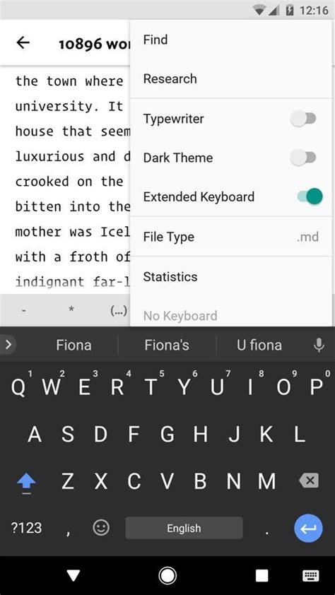 Best Android Apps For Writing Your Next Novel