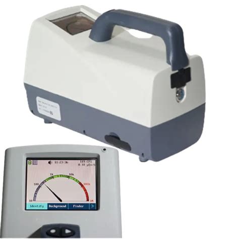 Portable Gamma Spectrometer Uranium Thorium Potassium Measurement For Uranium Exploration And