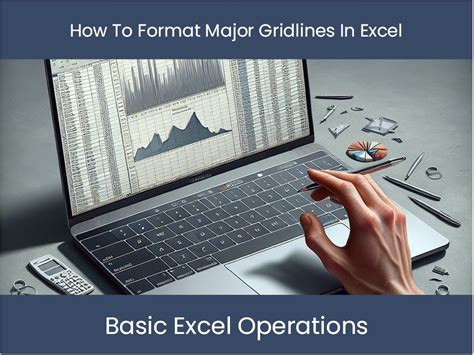 Excel Tutorial How To Format Major Gridlines In Excel