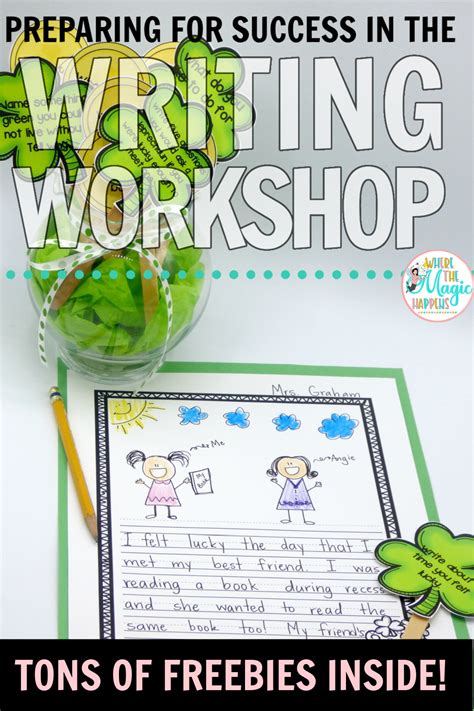 PREPARING FOR SUCCESS IN THE WRITING WORKSHOP Where The Magic Happens