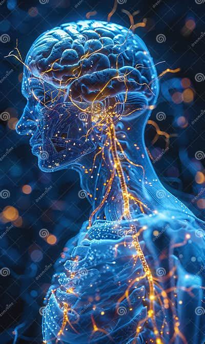Neural Pathways Nervous System Delving Into The Pathways Of