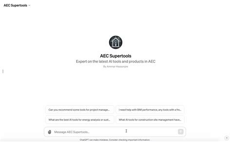 ammar hassonjee on linkedin aecindustry aectech chatgpt customgpt
