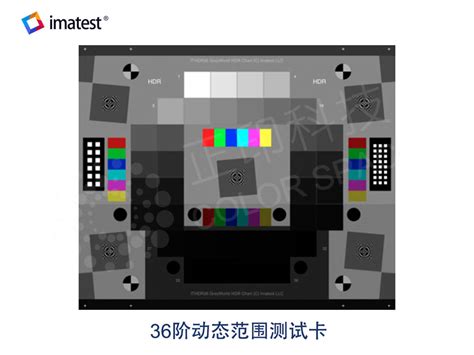 Xyla 21 Dynamic Range Test Chart
