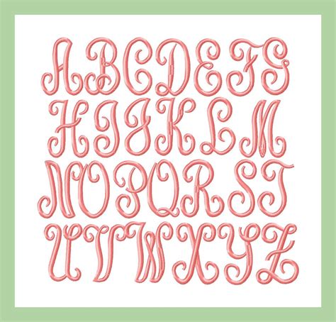 Upright Script Font Bling Sass And Sparkle