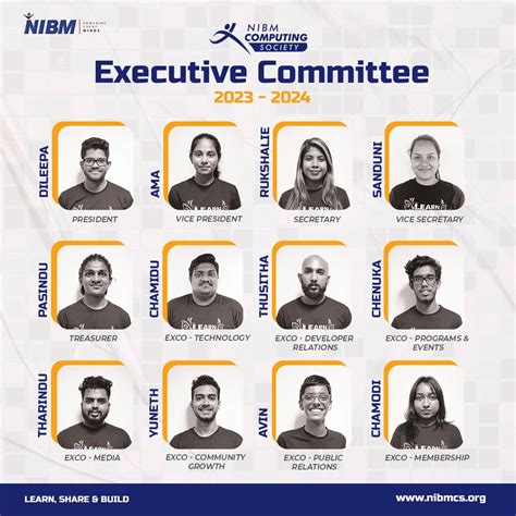 Sanduni Pitigala On Linkedin Its Pleasure To Work For Nibm Computing