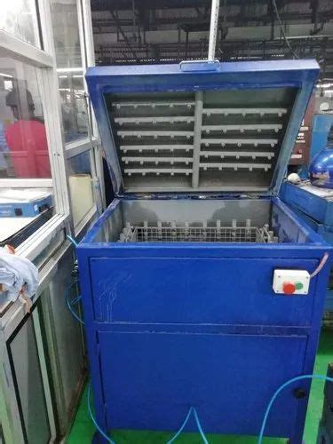 Stainless Steel 3 Phase Industrial Parts Washing Machine Rs 150000