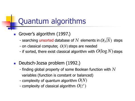 Ppt Quantum Processing Simulation Powerpoint Presentation Free