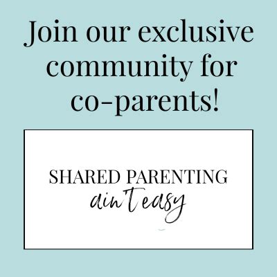 A Quick Reference To Common Custody Schedules Stepmomming Blog