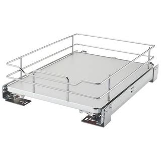 Rev A Shelf 5330 Series 14 1 2 Inch Pull Out Cabinet Organizer Basket Bed Bath Beyond 18714035