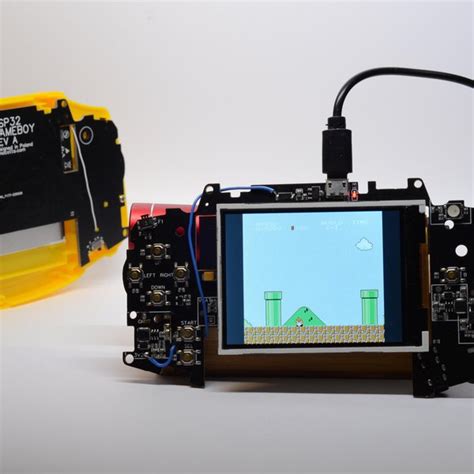 ESP Gamebabe Hackaday Io