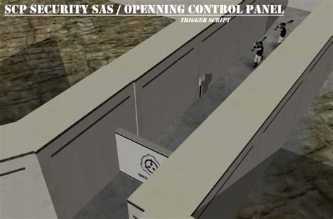 Scp Security Sas Openning Control Panel Image Scp Strategic Command Mod For Candc Generals