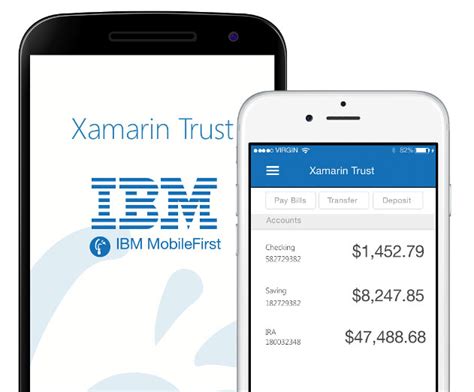 xamarin enterprise mobility management platform now offers interoperability with ibm mobilefirst