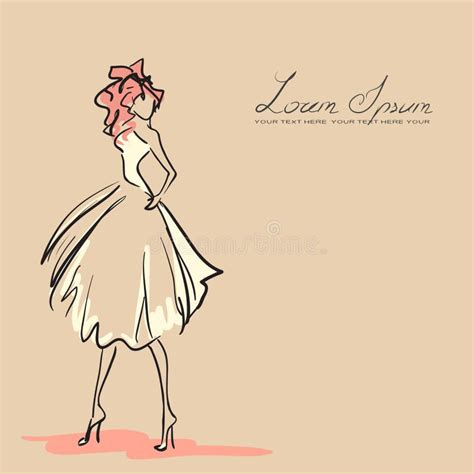 Silueta Sexual Femenina Ilustraciones Stock Vectores Y Clipart Ilustraciones Stock