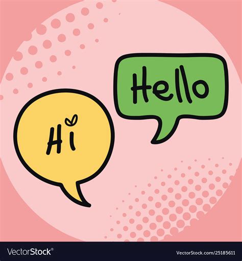 Hi Text Message
