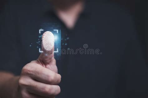 Advanced Biometric Fingerprint Authentication Technology For Enhanced Security And Access