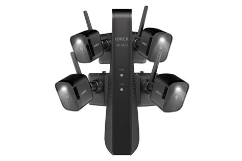Lorex 4k Nvr System With 4 Battery Operated Cameras Lorex Corporation Us