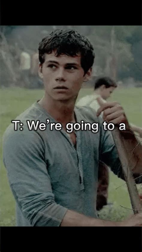 Funny Maze Runner Edit In 2025 Maze Runner Movie Maze Runner Funny Maze Runner Series