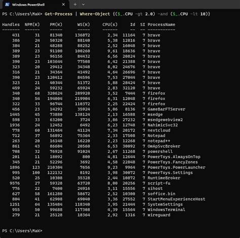 Comment Utiliser Where Object De Powershell Pour Filtrer Les éléments